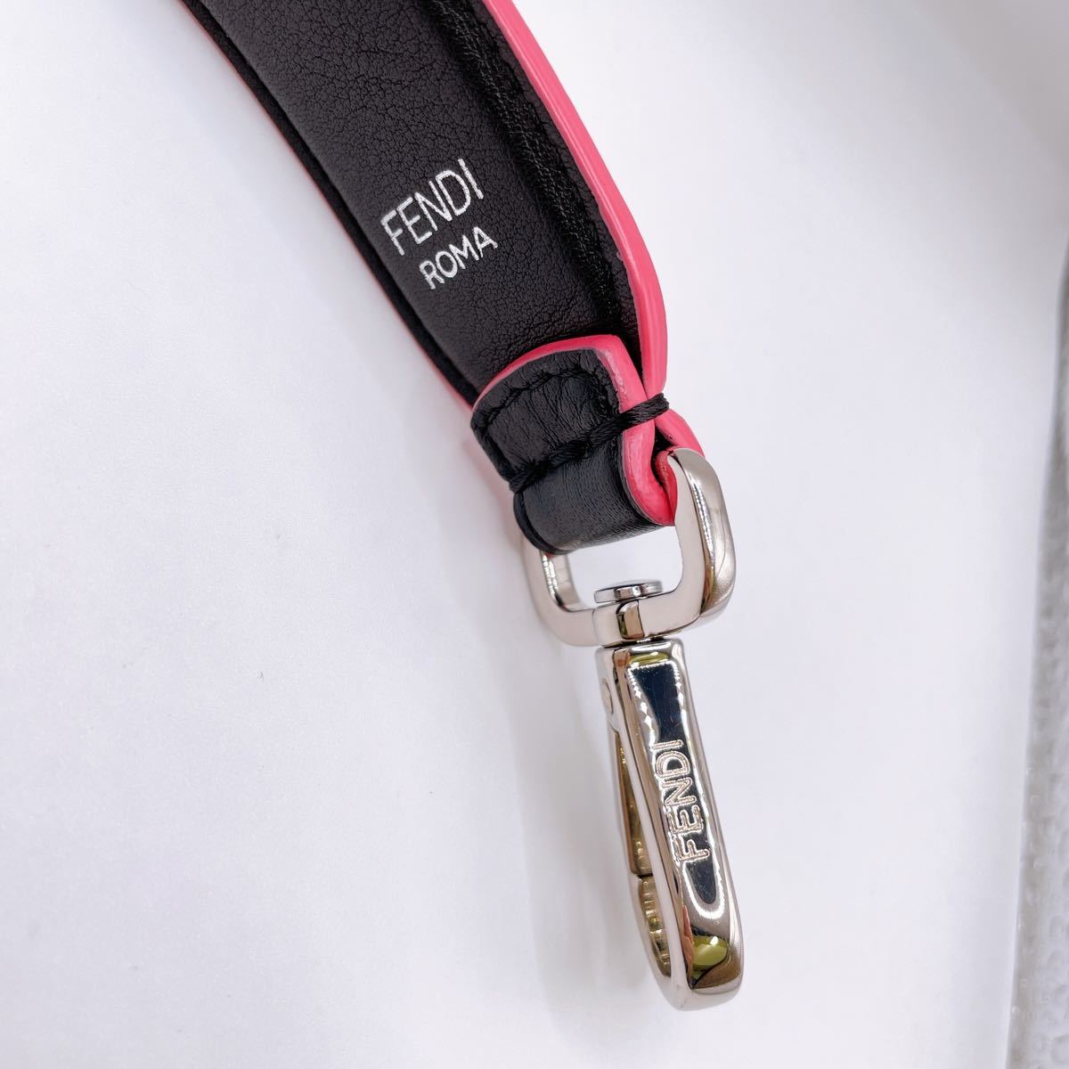 FENDI フェンディ ストラップユー ミニ マルチカラー スタッズ FENDI フェンディ ストラップユー ミニ マルチカラー スタッズ