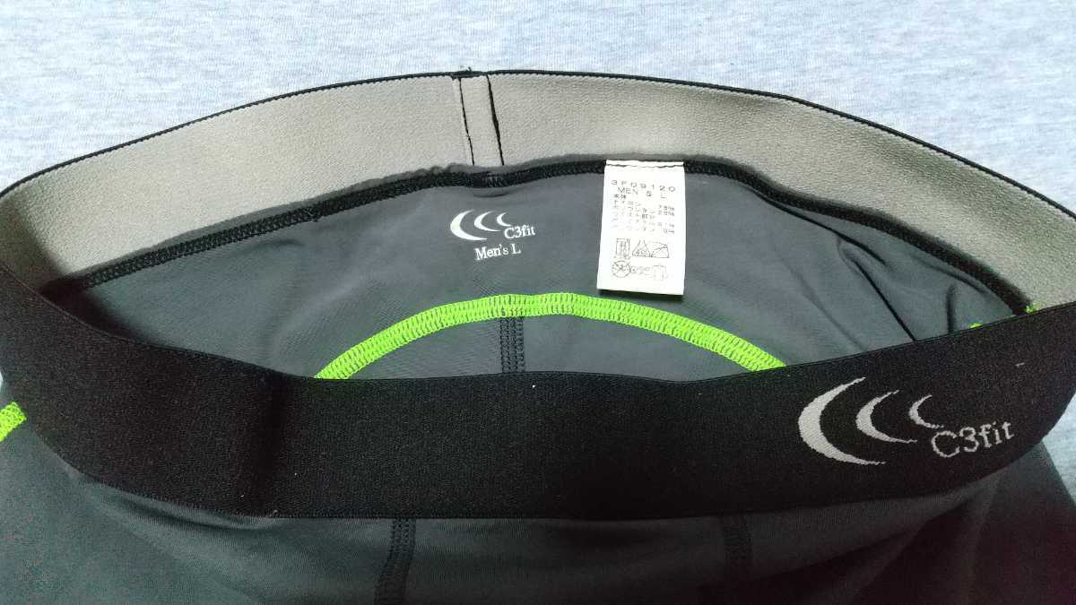 Yahoo!オークション - Goldwin スポーツタイツ C3fit Lサイズ 中古品