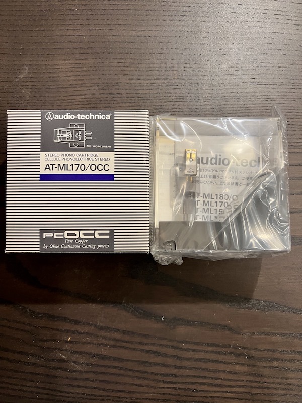 Yahoo!オークション - 倉庫保管品 未使用 audio-technica AT-ML170 / O...