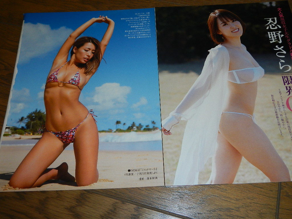 Yahoo!オークション - 8152 忍野さら 橋本梨菜 8p