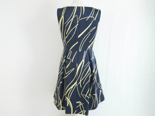 Yahoo!オークション - #anc アナイ ANAYI ワンピース ノースリーブ フ...