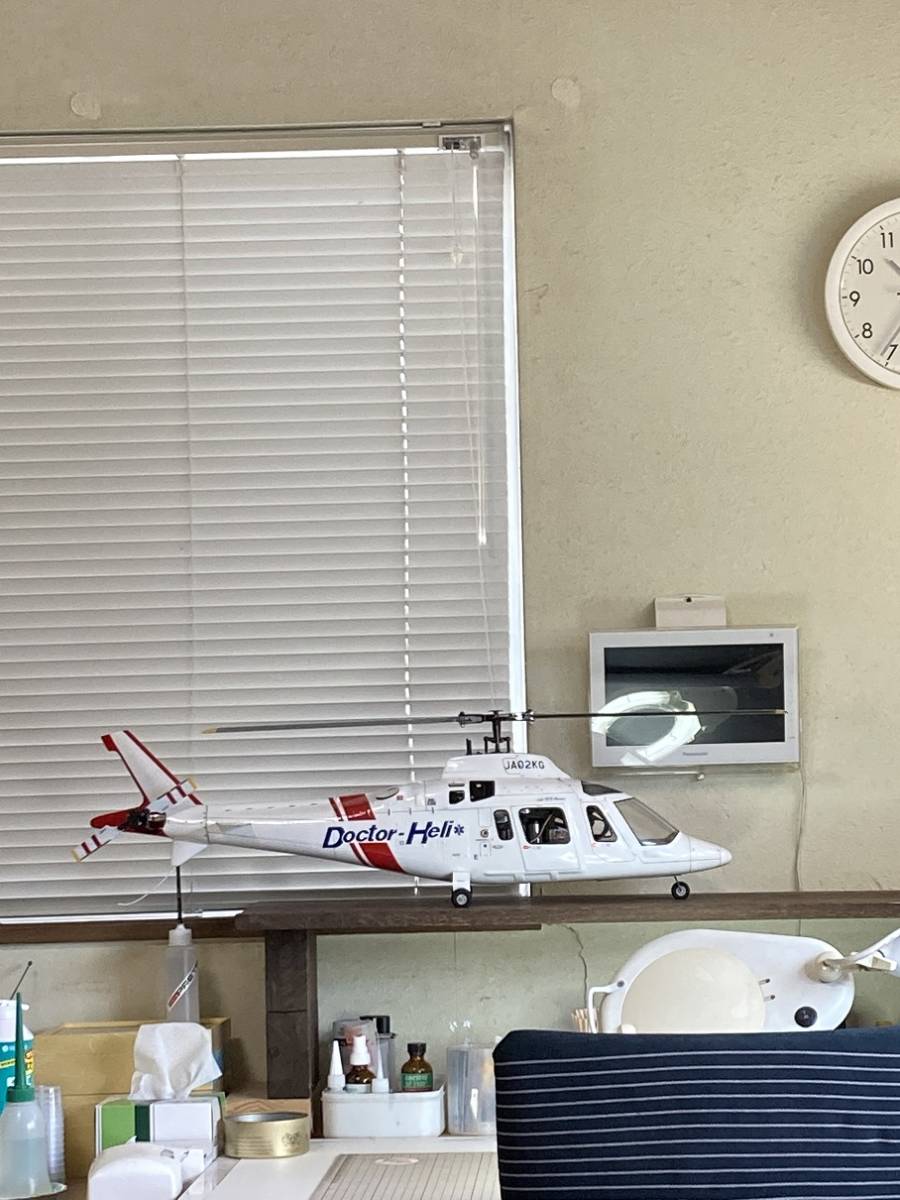 Yahoo!オークション - A109 アグスタ 450クラス ボディーのみ