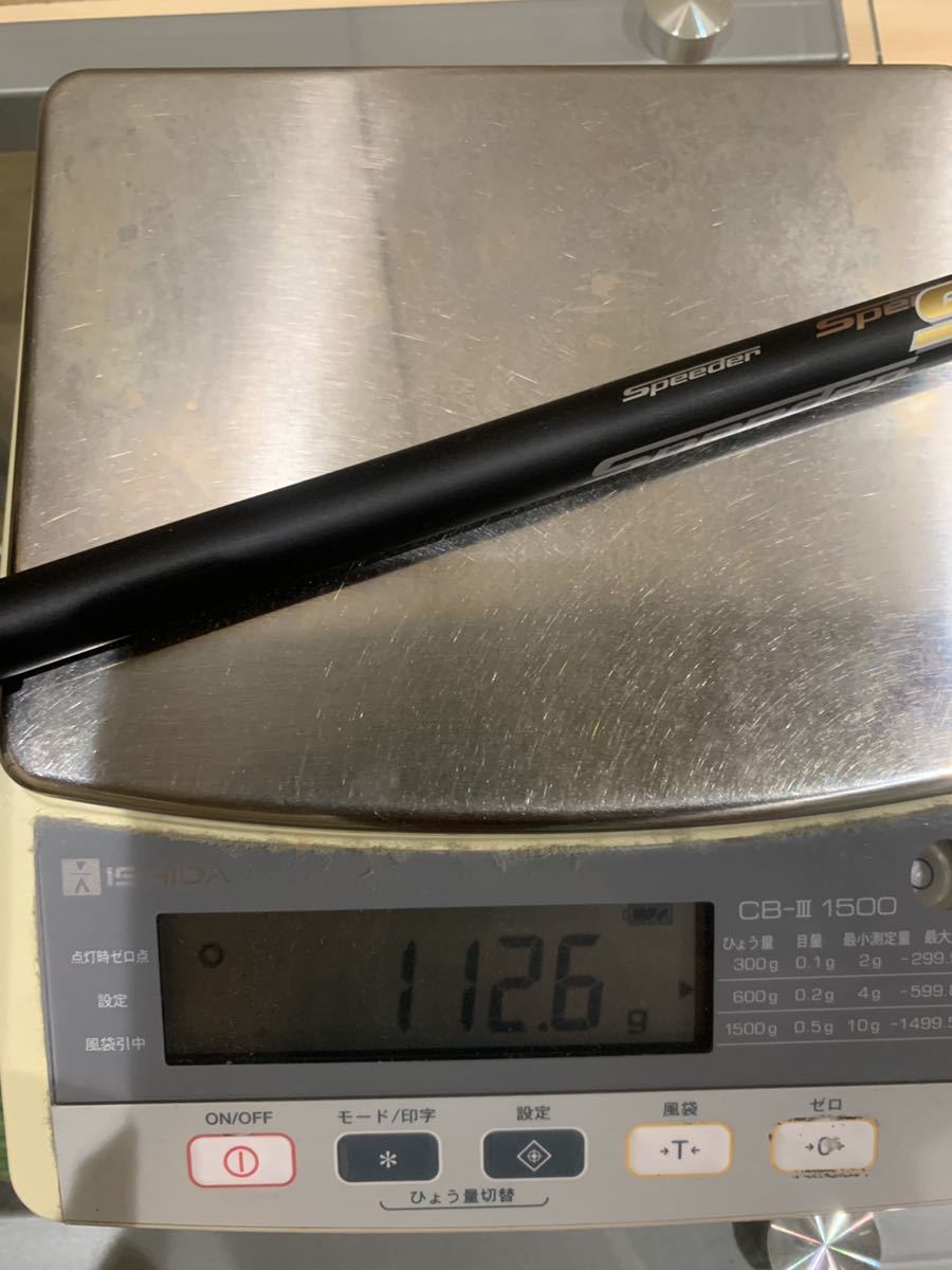 Yahoo!オークション - フジクラ スピーダー TR 661フレックスS シャフ...