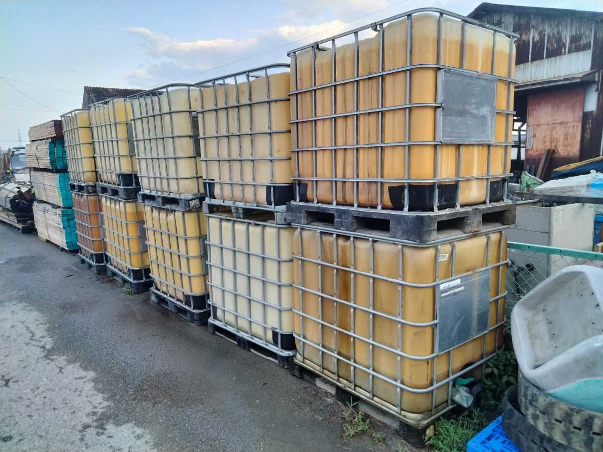 Yahoo!オークション - 1000L タンク