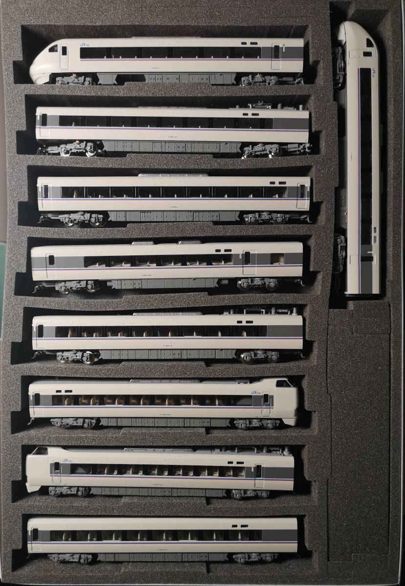 KATO 681系 しらさぎ 9両セット (基本+増結セット 10-1313 10 KATO 681系 しらさぎ 9両セット (基本+増結セット 10-1313 10