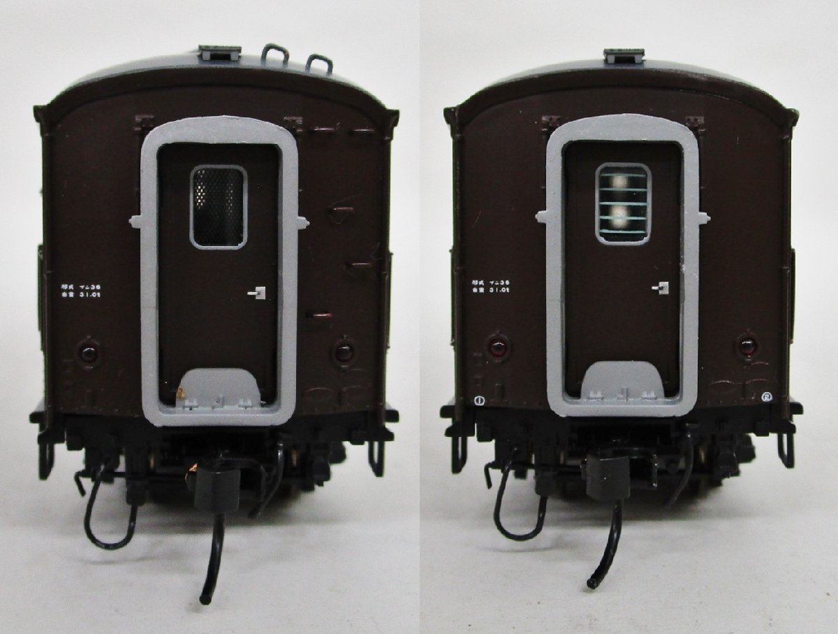 天賞堂 57018 マニ36(スハ32改造車)EG仕様 荷物室扉窓 天賞堂 57018 マニ36(スハ32改造車)EG仕様 荷物室扉窓
