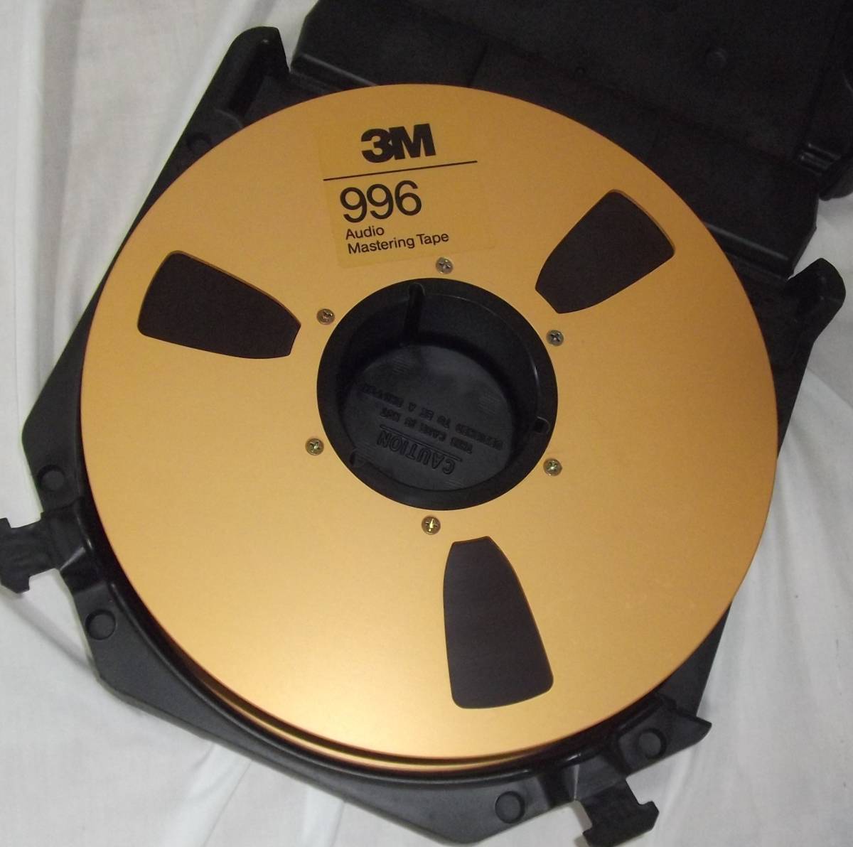 Yahoo!オークション - 3M 966 2インチ マルチトラックレコーディングテ...