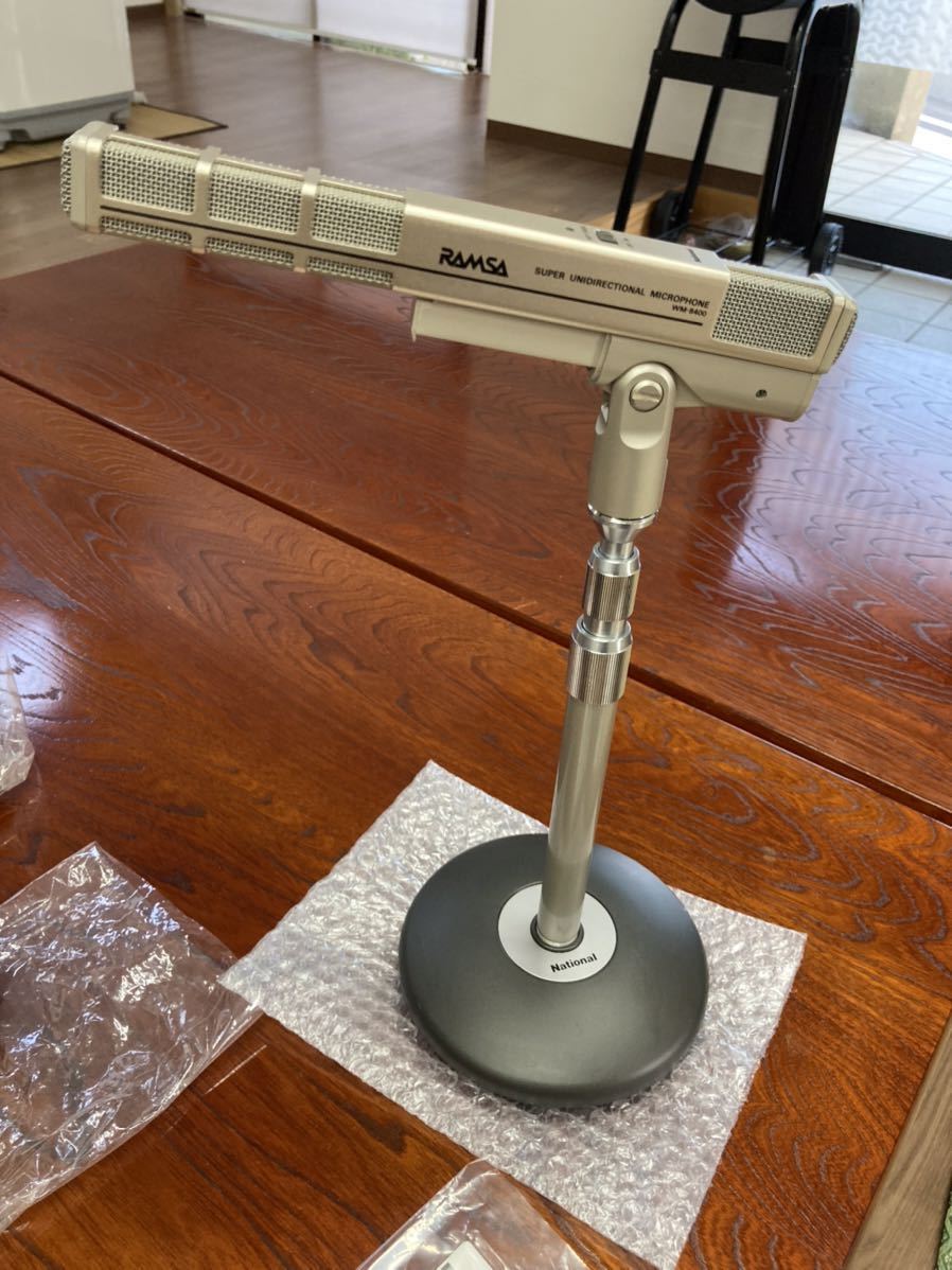 Yahoo!オークション - RAMSA 指向性コンデンサーマイク WM-8400 美品 ...