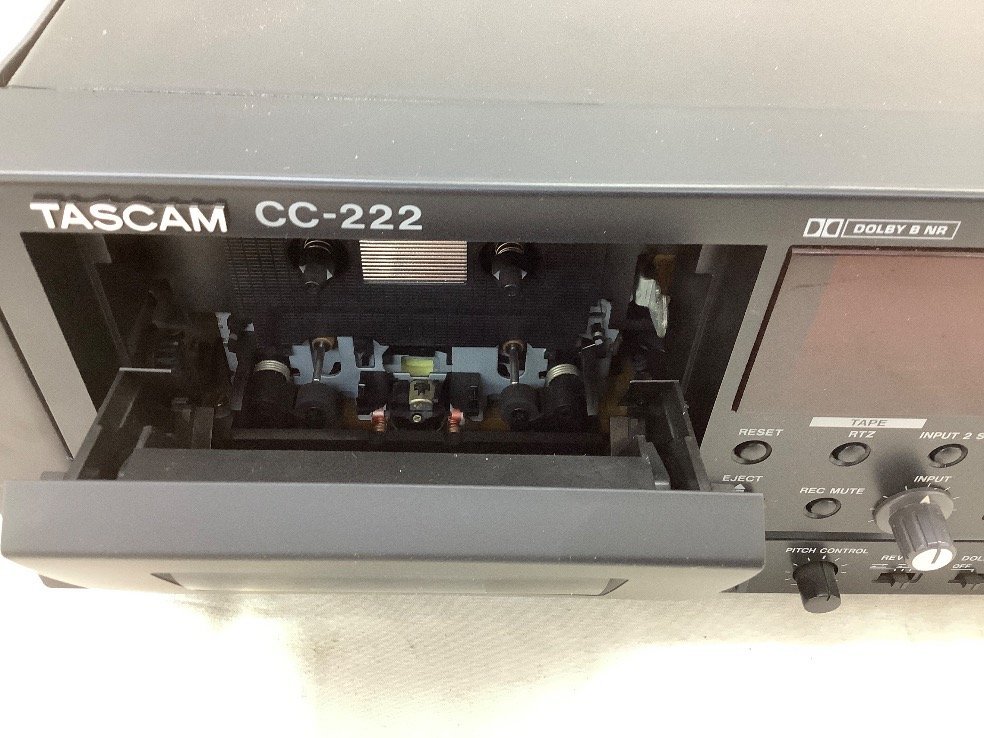 Yahoo!オークション - ティアック株式会社 CDレコーダー CC-222 TASCAM...
