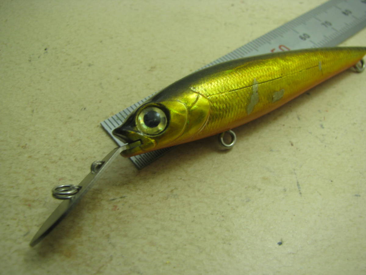 Yahoo!オークション - 廃番 ダイワ TDハイパーミノー70Ti F クロキンホ...