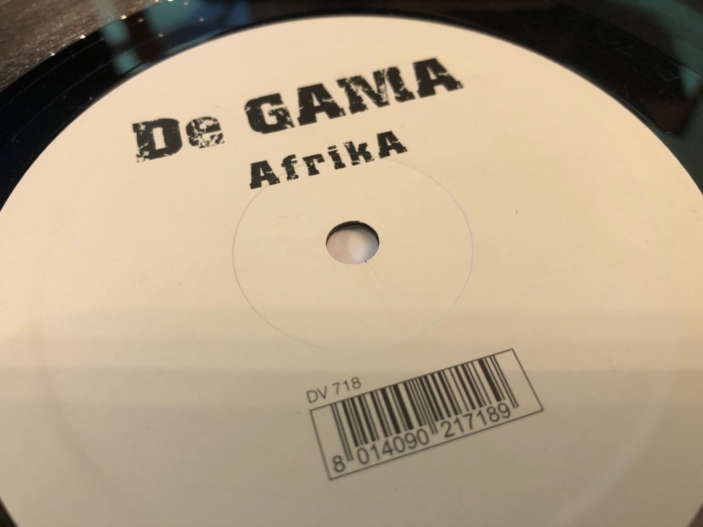 Yahoo!オークション - 12” De Gama / Afrika / アフロ・テック・ハウ...