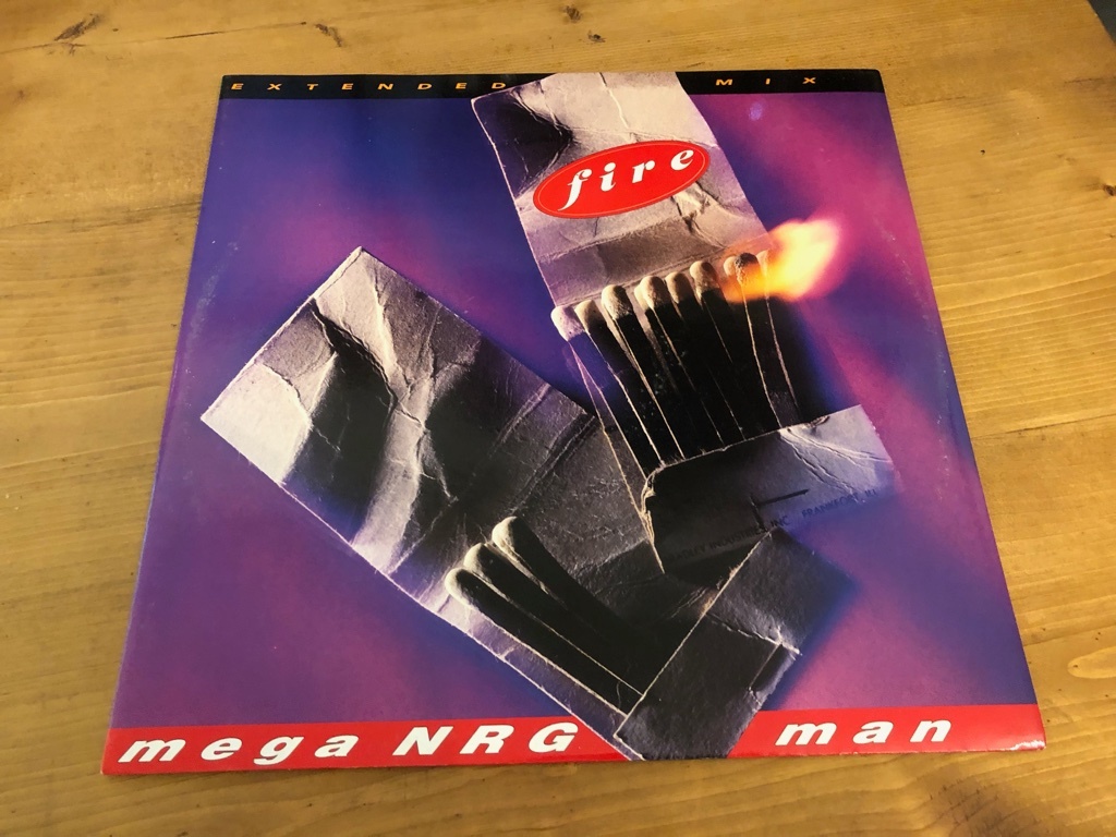 Yahoo!オークション - 12” Mega NRG Man / Fire / ユーロビート
