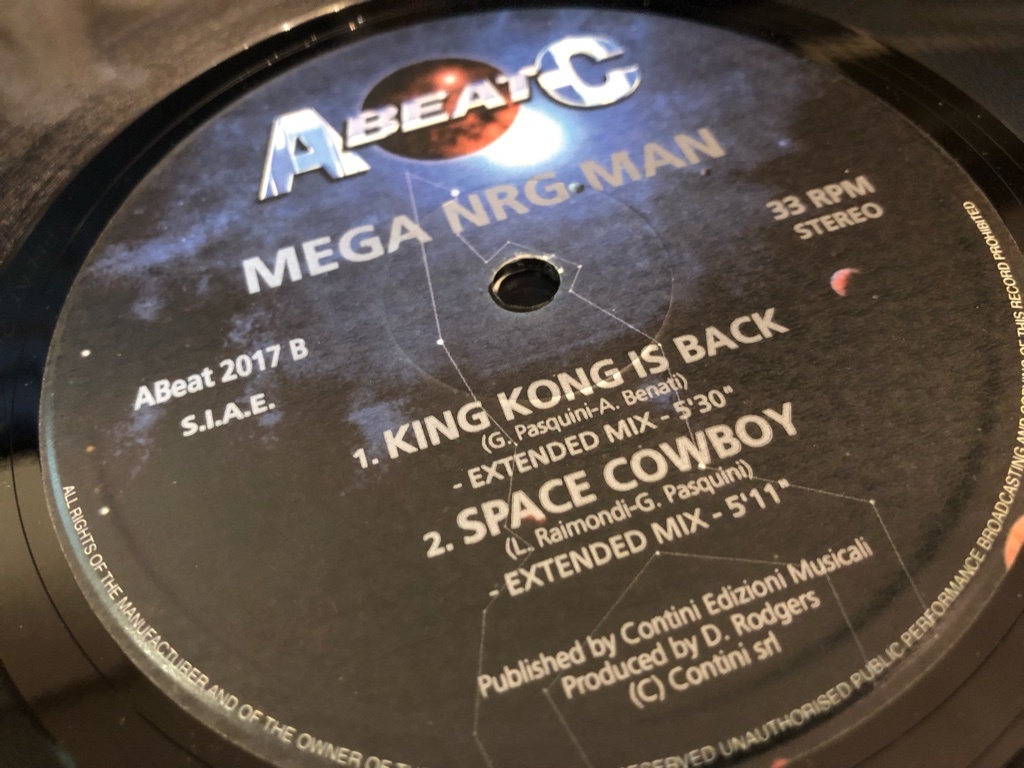 Yahoo!オークション - 12” Mega NRG Man / Thanks To My Fans / Expre...