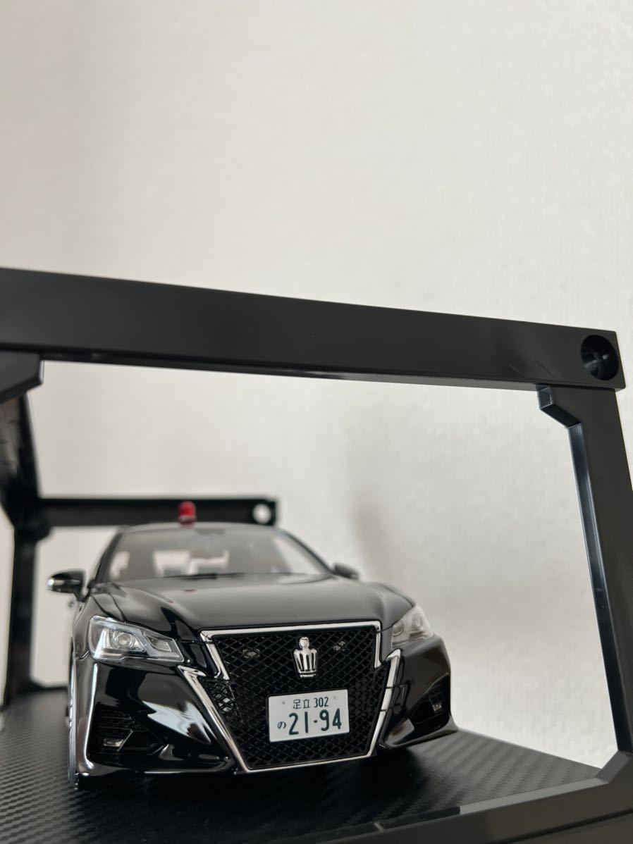 クラウンアスリート 210系 覆面パトカー イグニッションモデル 1 クラウンアスリート 210系 覆面パトカー イグニッションモデル 1