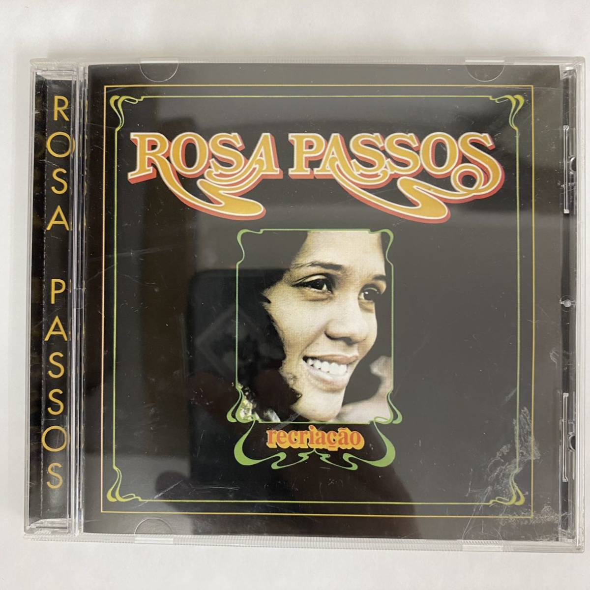 Yahoo!オークション - CD Rosa Passos 『 Recriacao』中古 Recriacao