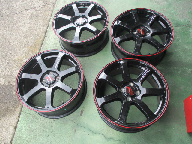 Yahoo!オークション - RMP レーシング R07 7J-17 IN45 100／4穴 ...