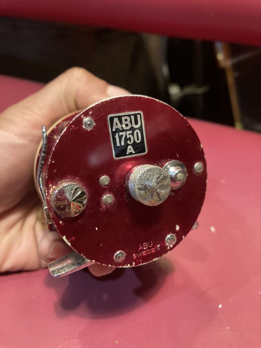 Yahoo!オークション - ABU アブガルシア 1750a OLD ビンテージ バス ラ...