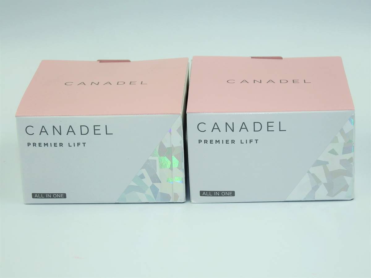CANADEL/カナデル/プレミアリフト/オールインワン/Pハリジェルクリームa/美容液ジェル/DUO姉妹ブランド/2個まとめて/セット/58g/(一般)｜売買されたオークション情報 ...