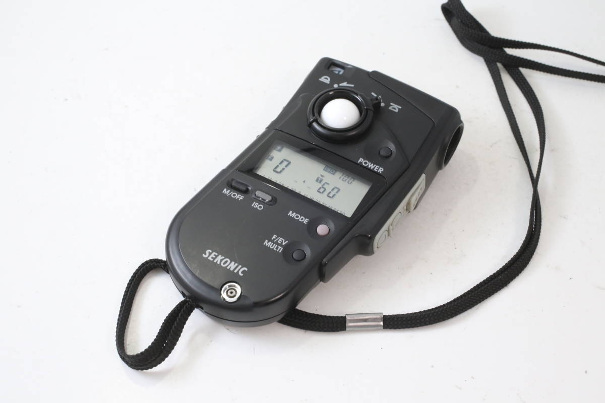 Yahoo!オークション - 【通電OK】セコニック SEKONIC MODEL L-408 MULT...