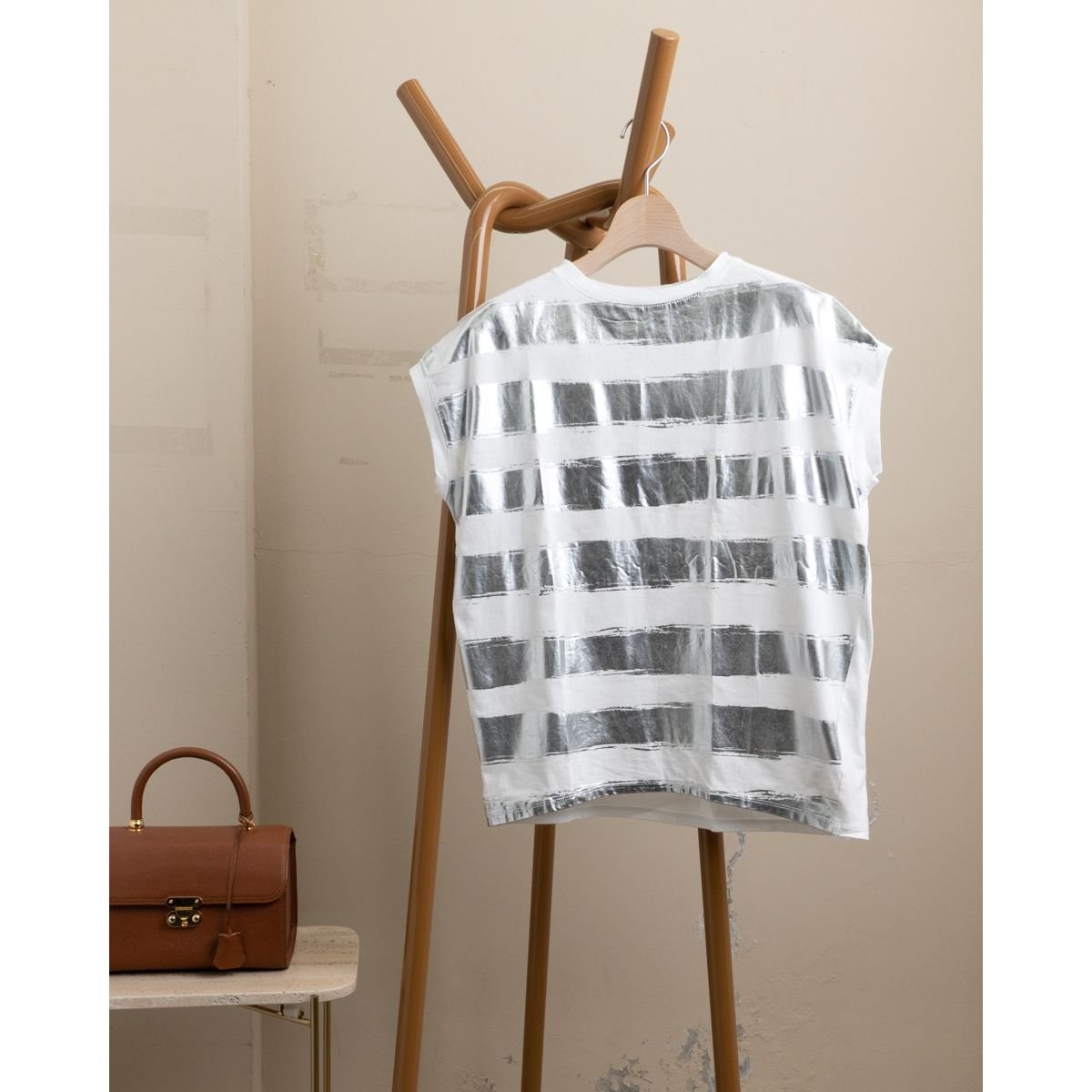 Yahoo!オークション - メール便 INED イネド ボーダープリントフレンチ...