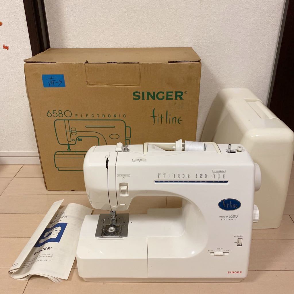 Yahoo!オークション - シンガー ミシン 6580