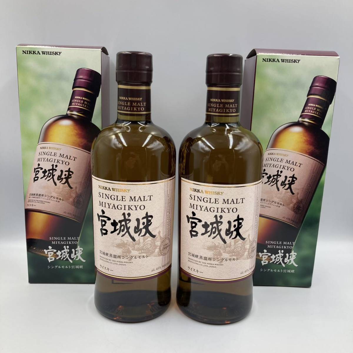 Yahoo オークション 8 10 Ki T28 29 未開栓 シングルモルト 宮城峡 2