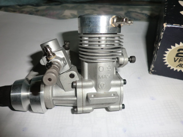 Yahoo!オークション - OS MAX 21 VF-R ABC 水冷 新品 マニホールド付き