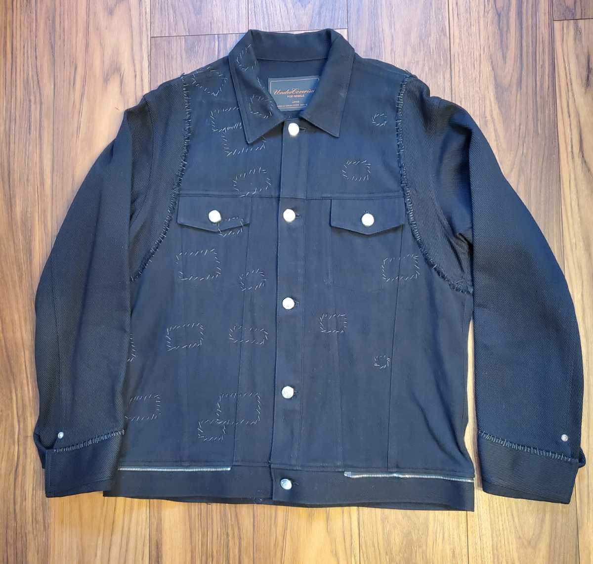 Yahoo!オークション - 希少 ほぼ新品 UNDERCOVER オリジナルSCAB Yahoo!オークション - 希少 ほぼ新品 UNDERCOVER オリジナルSCAB