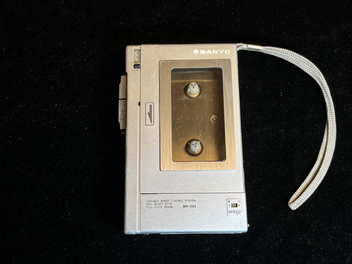 Yahoo!オークション - 【ML】 SANYO サンヨー MR-034 カセットレコーダ...