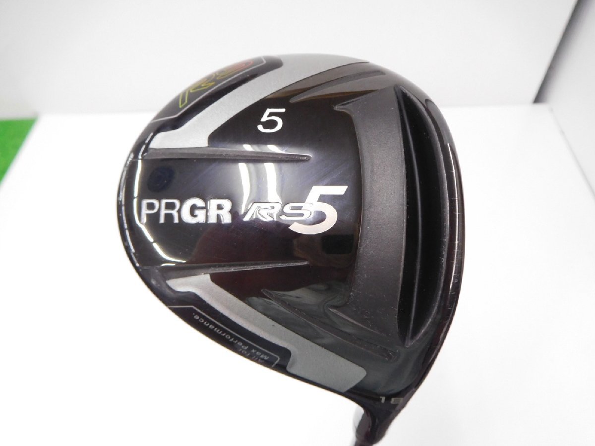Yahoo!オークション - プロギア RS5 5w(18°) Diamana FOR PRGR M-40（...