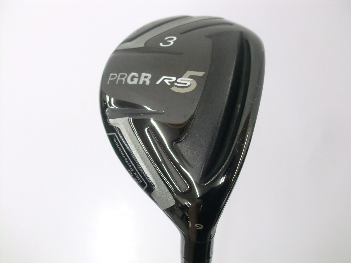 Yahoo!オークション - プロギア RS5 U3(19°) Diamana FOR PRGR M-40（...