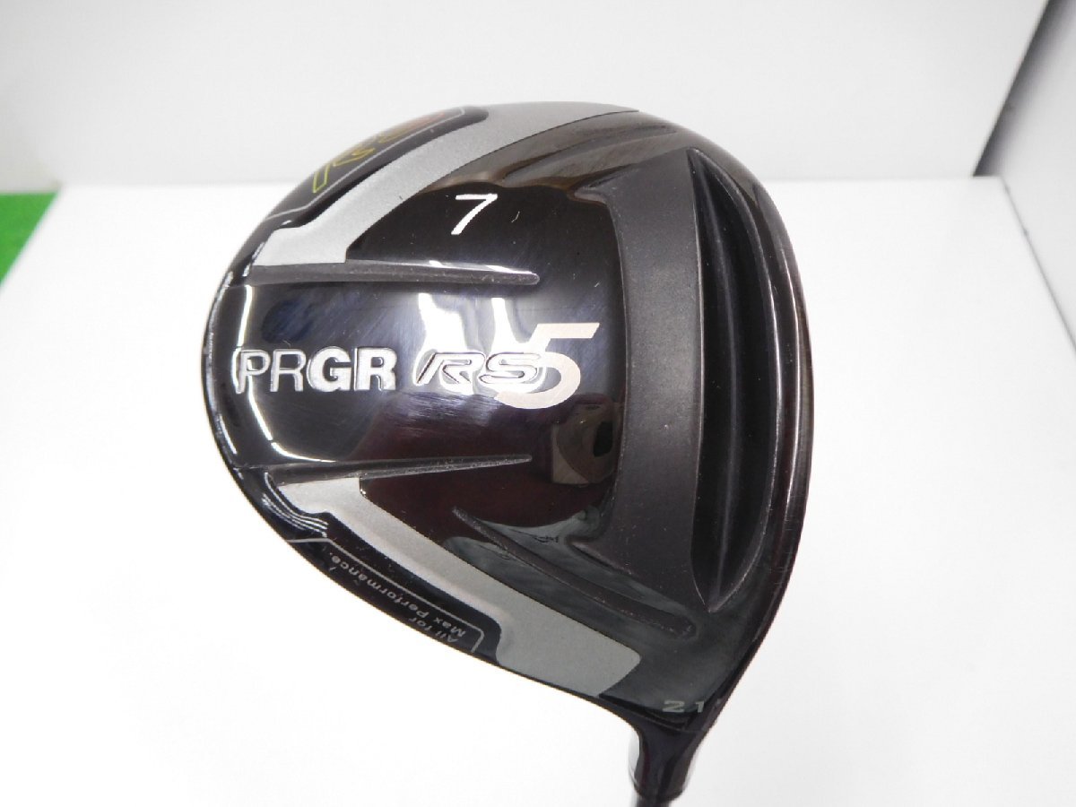 Yahoo!オークション - プロギア RS5 7w(21°) Diamana FOR PRGR M-43（...