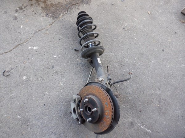 Yahoo!オークション - 4322 NHP10 アクア フロントストラット左