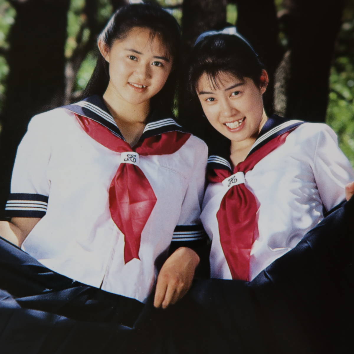 Yahoo オークション 【雑誌】美品 おたのしみ 生撮 女子高生 1990年9