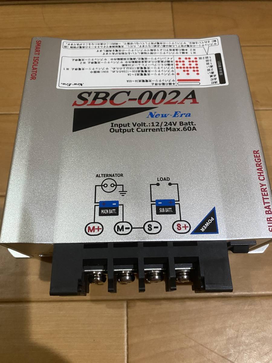 Yahoo!オークション - NewEra 走行充電器 SBC-002A 60A ニューエラー