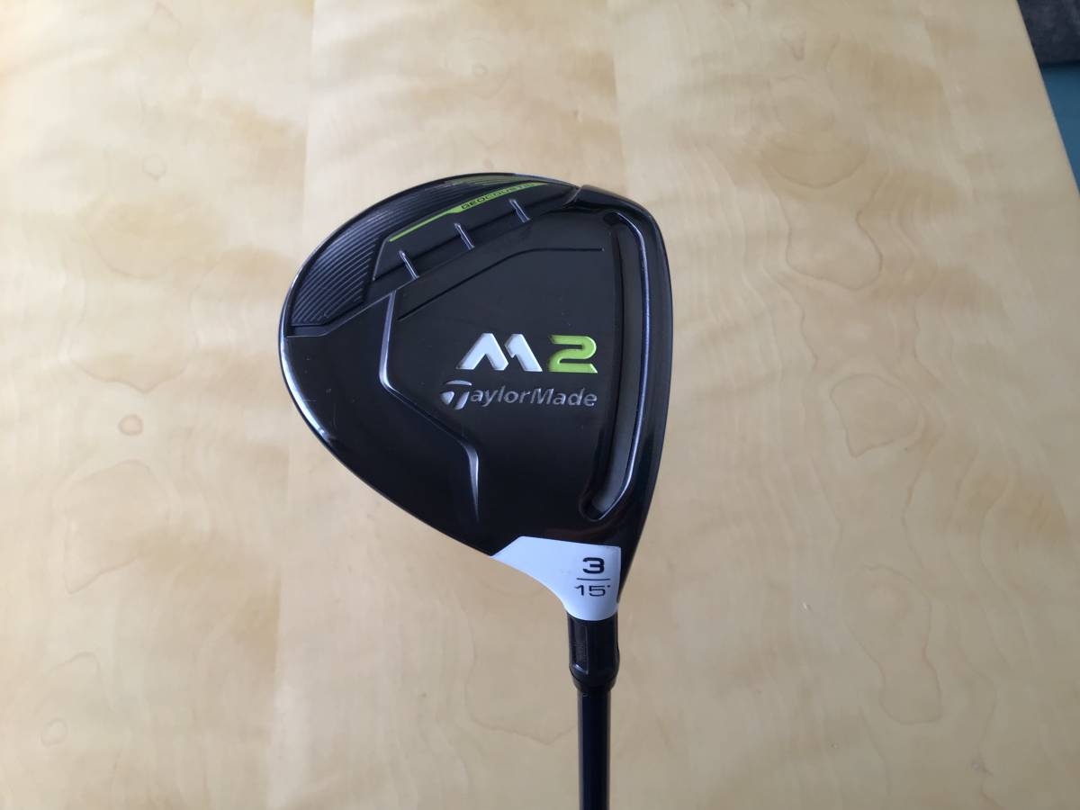 Yahoo!オークション - TaylorMade. M2. 3W/15