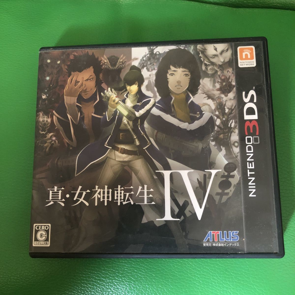 Yahoo!オークション - 真・女神転生IV 3DS