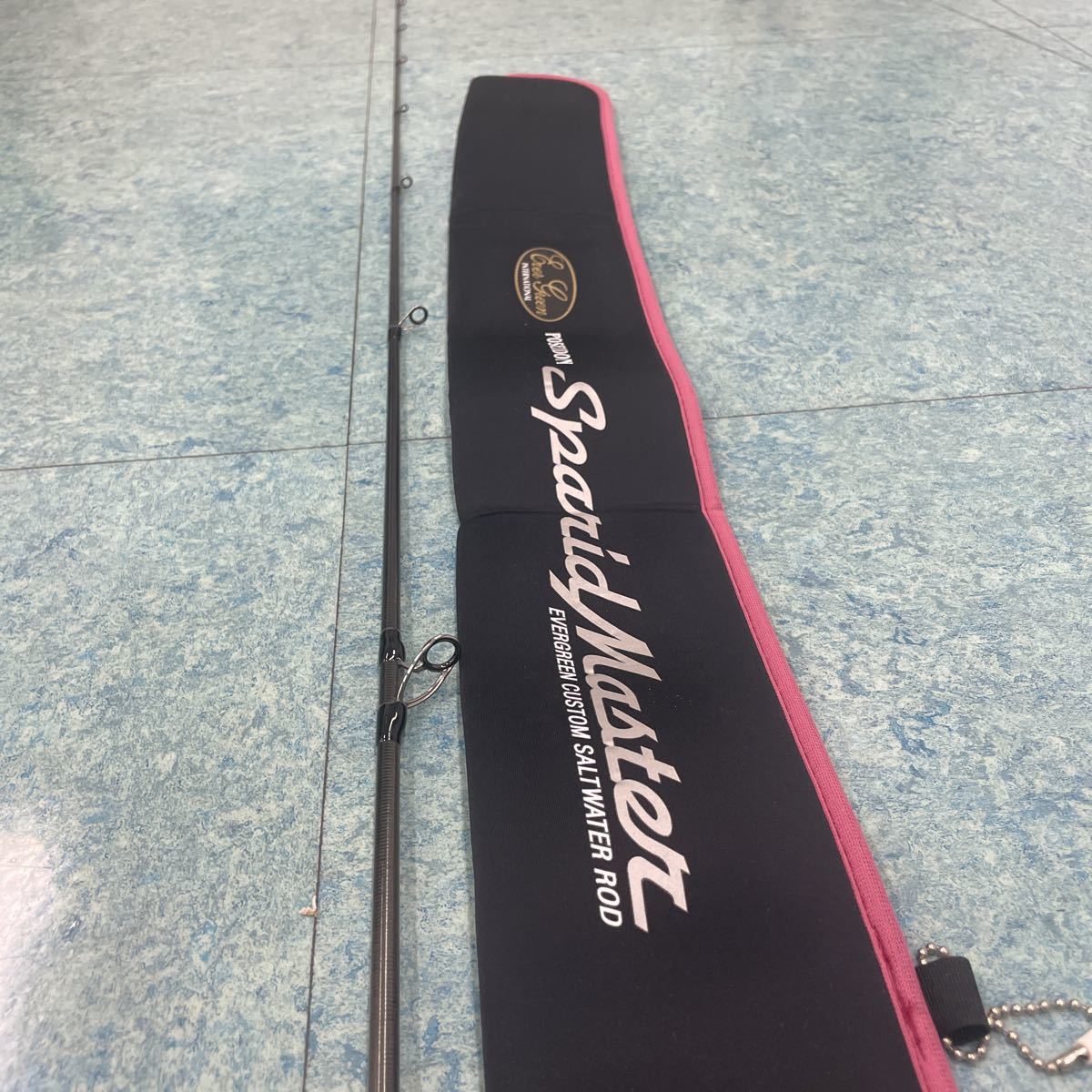 Yahoo!オークション - エバーグリーン スパリッドマスター PSMS-70L/M ...