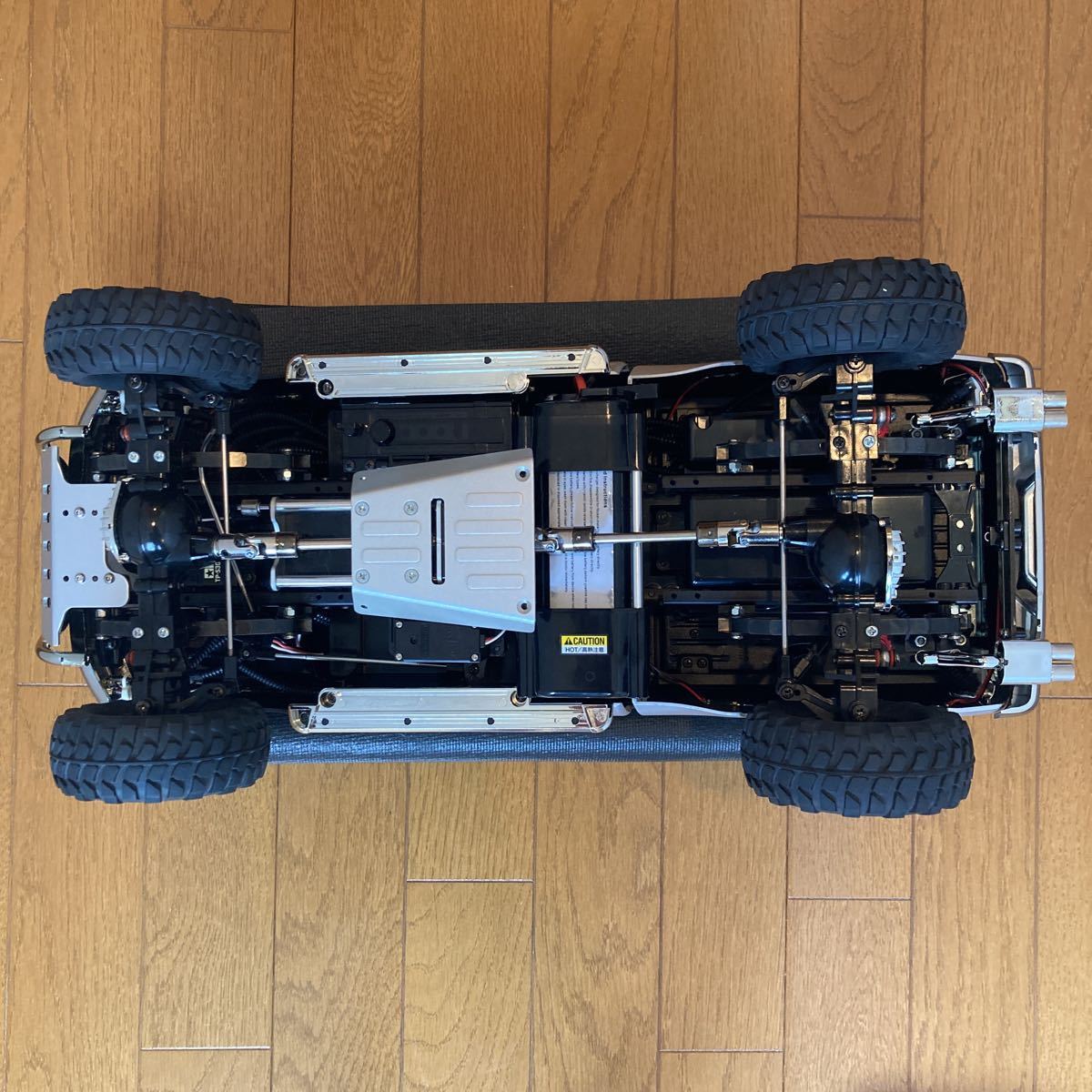 タミヤ 1/10電動RC トヨタ タンドラ ハイリフト 【フルオペ仕様 タミヤ 1/10電動RC トヨタ タンドラ ハイリフト 【フルオペ仕様