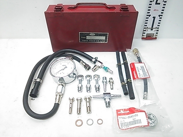 Yahoo!オークション - NPA 東洋テック 燃圧計 測定器 PG-10D 自動車整...