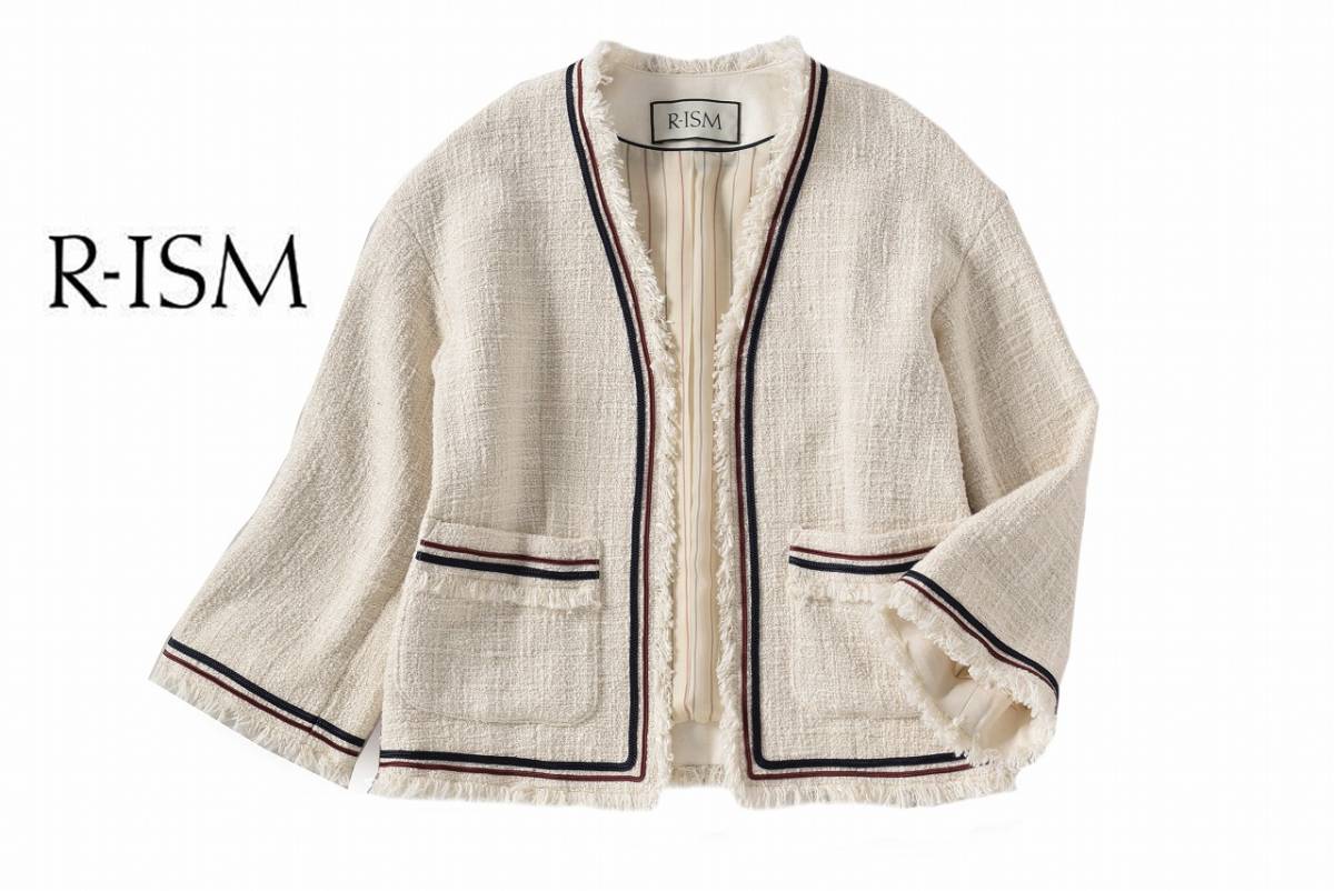 Yahoo!オークション - 美品 R-ISMリズム 2size/9号 ジャケットY128