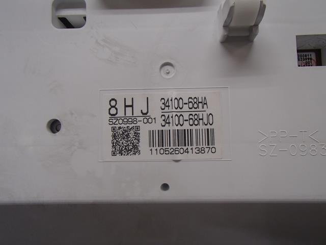 Yahoo!オークション - エブリィ DA64V スピードメーター 26U 34100-68H...