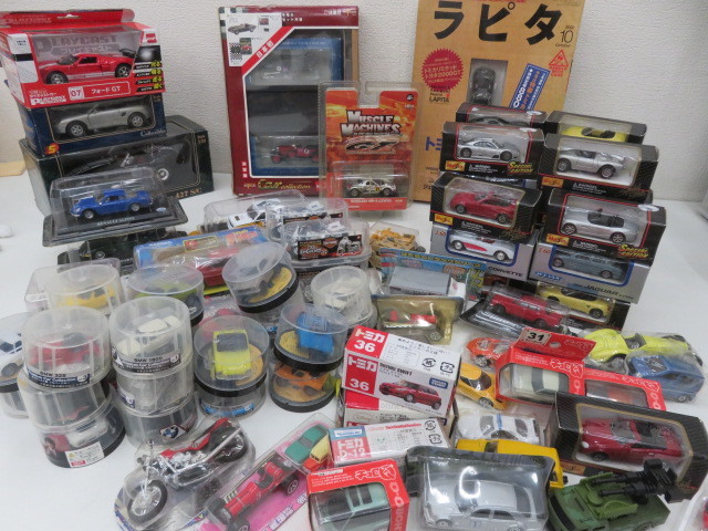 Yahoo!オークション - FK-4474 MAISTO ミニカー大量 サントリーワンダ...