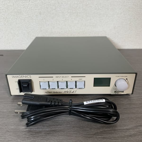 Yahoo!オークション - IMAGENICS イメージニクス HVS-41 HDMIチェンジ...