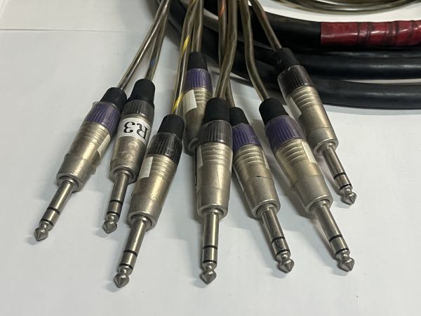 NEUTRIK Insert Balance TRS 3p XLR 4ch 5m NEUTRIK Insert Balance TRS 3p XLR 4ch 5m