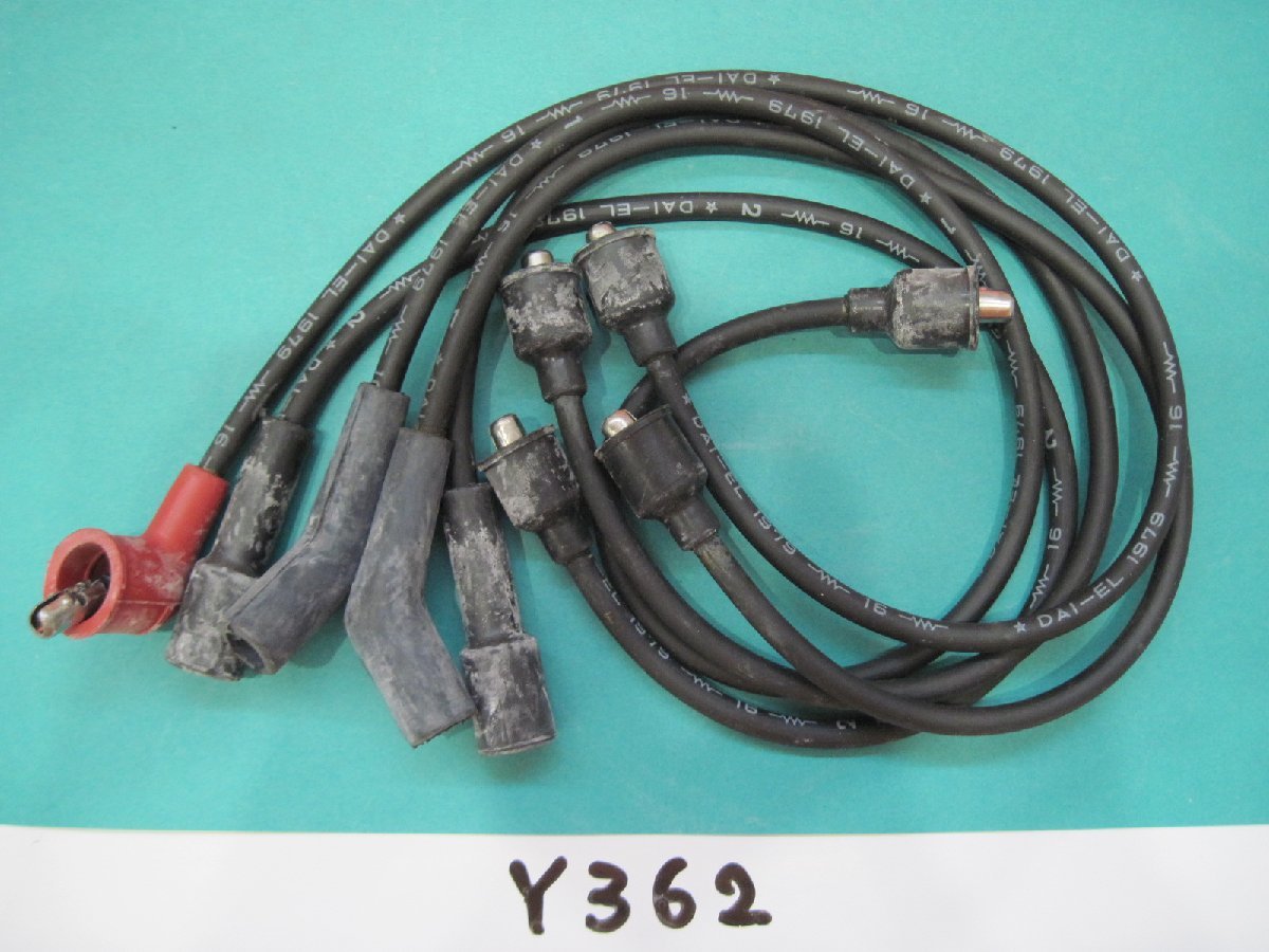 Yahoo!オークション - Y362 当時物 プラグコード マツダ 初代 サバン...