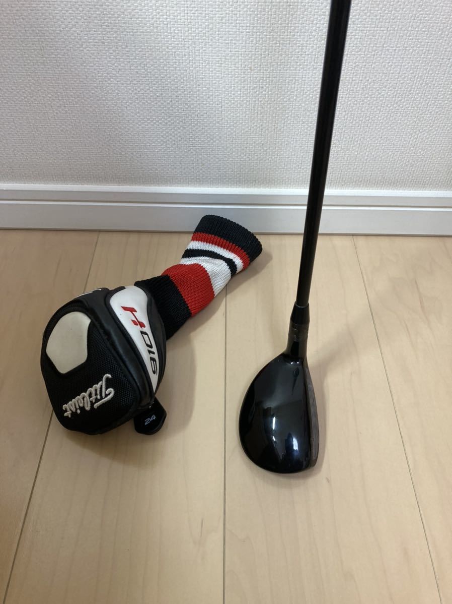 Yahoo!オークション - 超美品 タイトリスト ユーティリティ 910H 24°