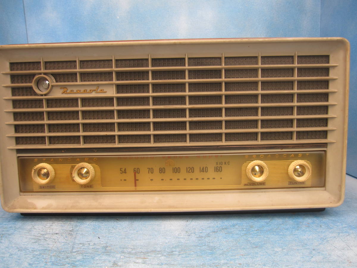 Yahoo!オークション - ナナオ 真空管ラジオ NR 6M-34