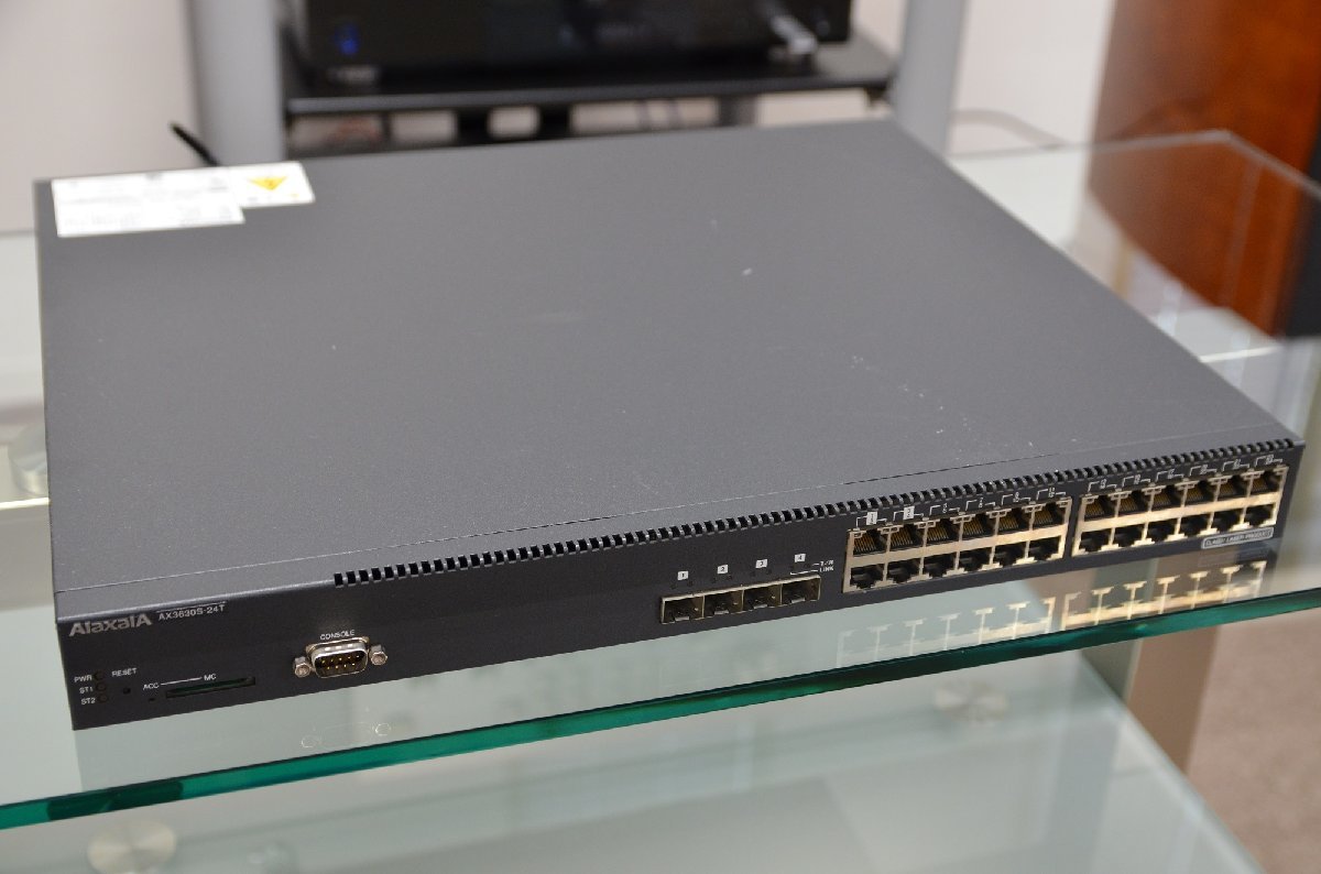 Yahoo!オークション - AlaxalA AX3630S-24T （264）