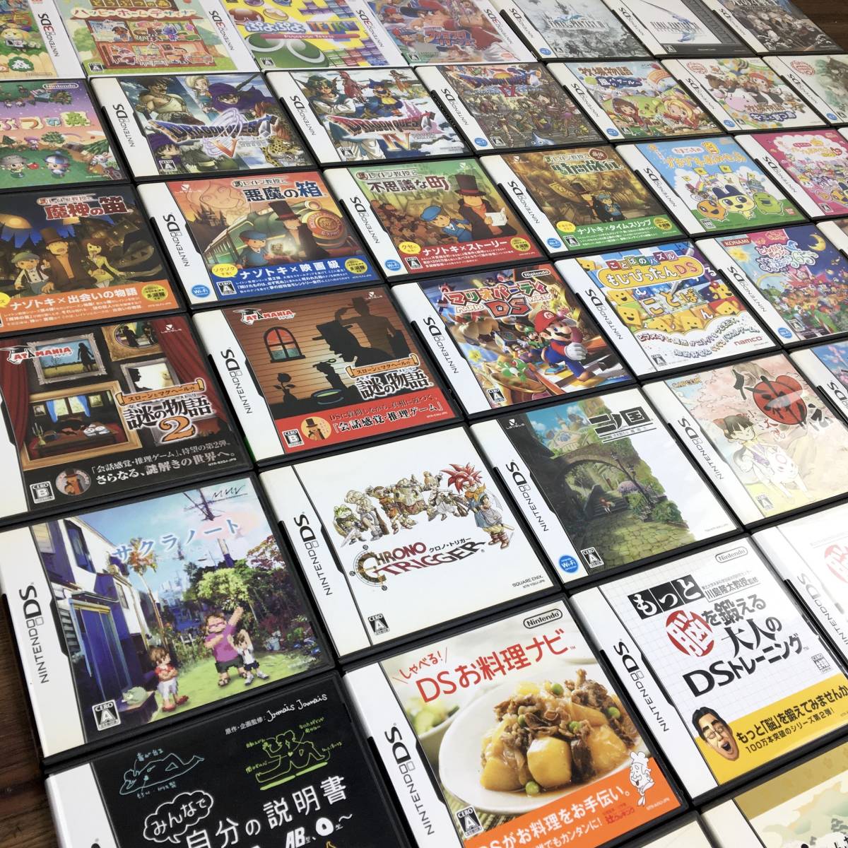 Yahoo!オークション - 1円~ Nintendo Ds 3ds ゲームソフト 46点おまと
